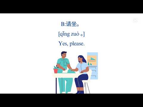 Learning Chinese HSK1 Lession 10: Ask Can I Do Something in Chinese ...